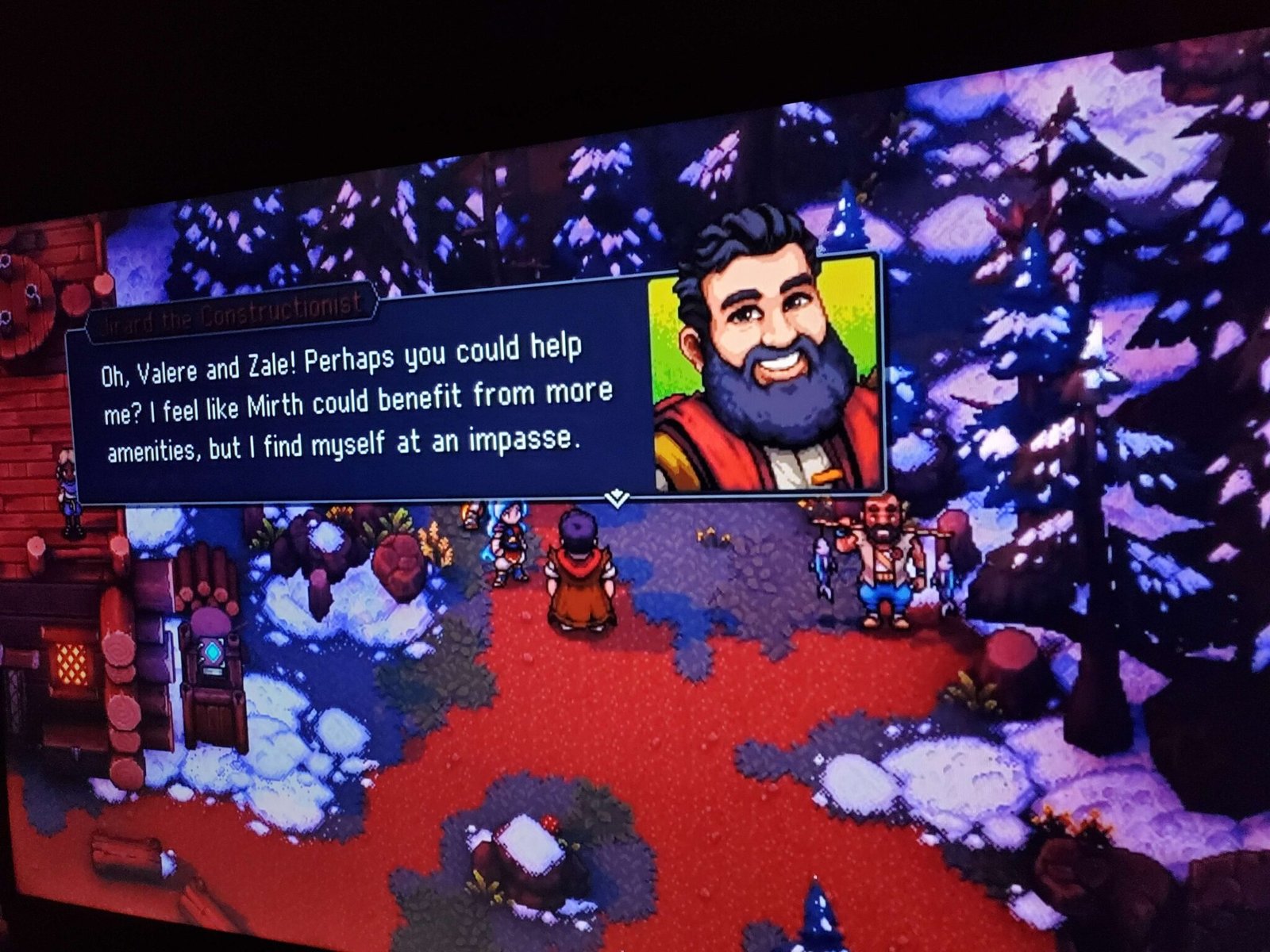 Jirard The Completionist Character Removed from Sea of Stars game over ...