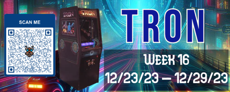 Season 2 Week 16: Tron (Arcade) – How to Join Us, Play, Beat Your ...