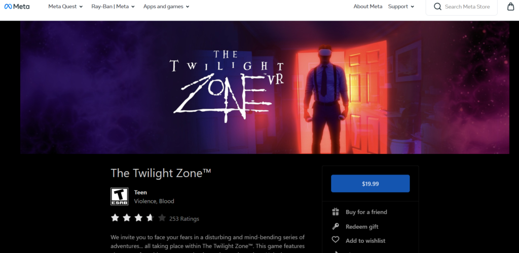 May 11 Twilight Zone Day + VR Game – PlayGamesMore
