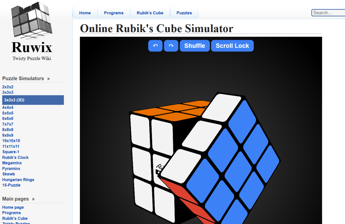 Play and Solve Rubik’s Cube Online + Rubik’s Masters – PlayGamesMore