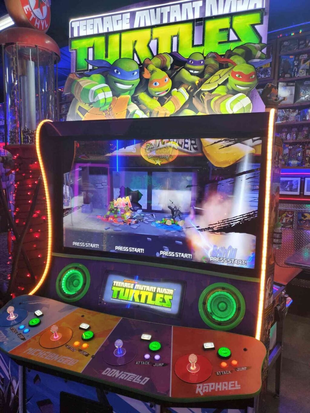 Launching April 23, 2024 Teenage Mutant Ninja Turtles Arcade: Wrath of ...