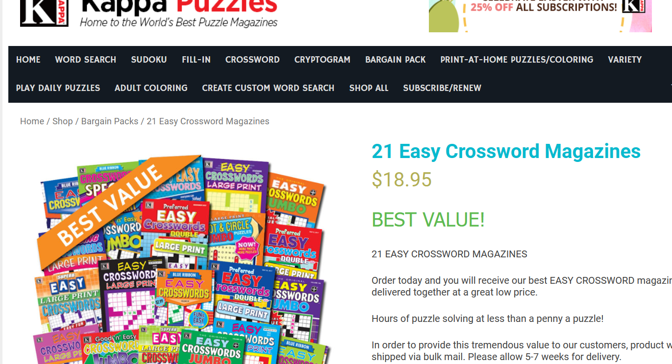 March 31 – April 2, 2024 – American Crossword Puzzle Week – PlayGamesMore
