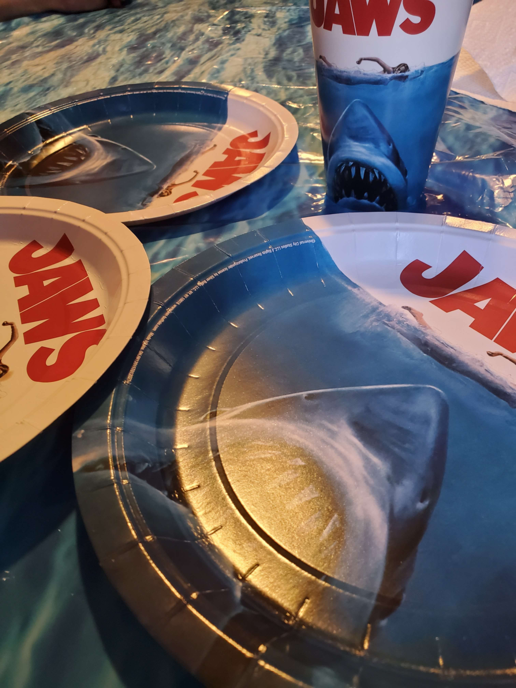Our Son Bought a New In Box Jaws Stern Premium – The First 40 Days of ...