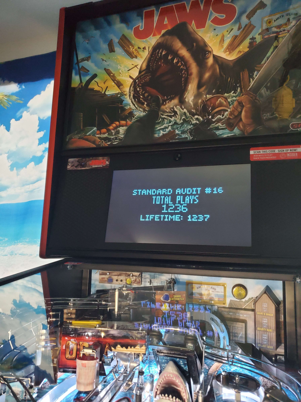 Our Son Bought a New In Box Jaws Stern Premium – The First 40 Days of ...