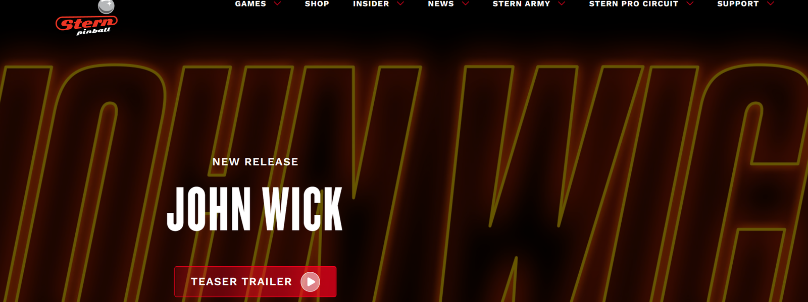 John Wick (Stern 2024) Wishlist vs. Reality – PlayGamesMore