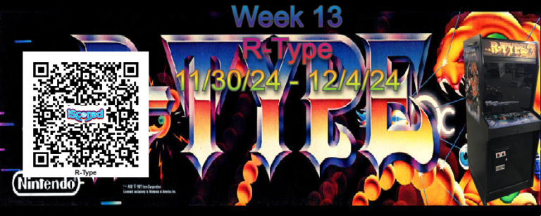 Season 3 Week 13: R-Type + R-Type Final 2 – How to Join Us, Play, Beat ...