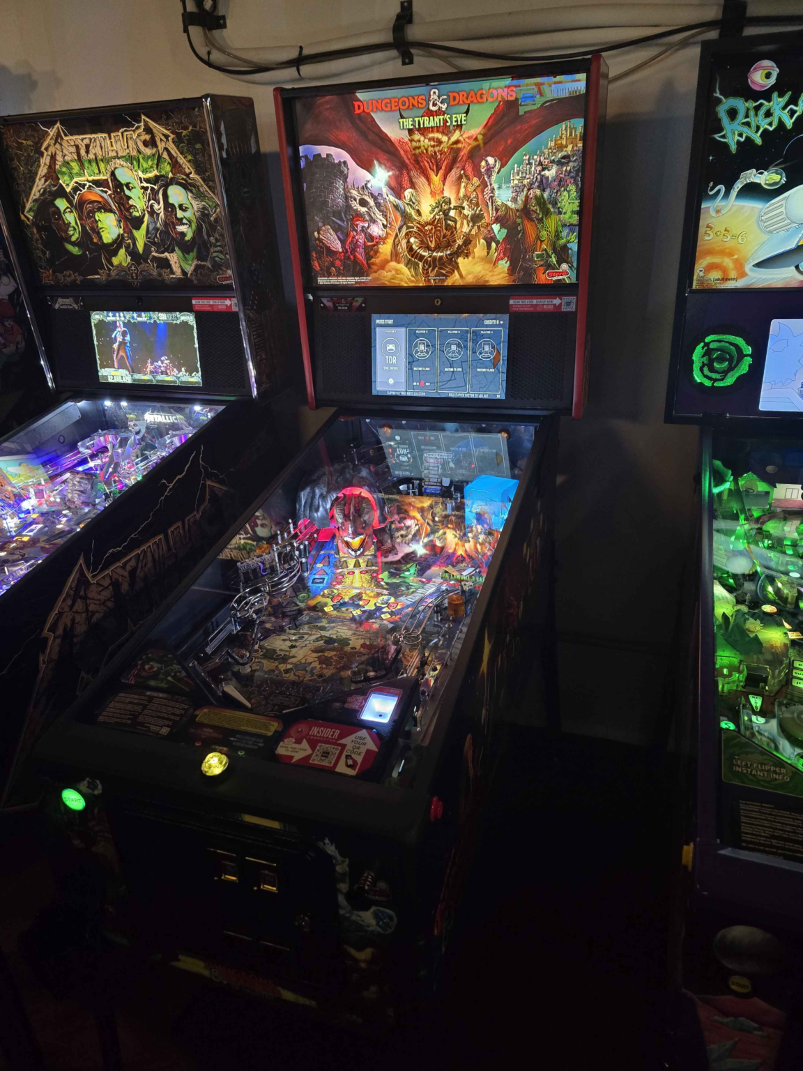 Dungeons & Dragons: The Tyrant’s Eye (0.85 code) Stern Pinball Pro 2025 ...