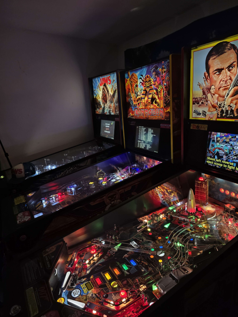 Here’s what the first year of modern pinball machine ownership is like ...