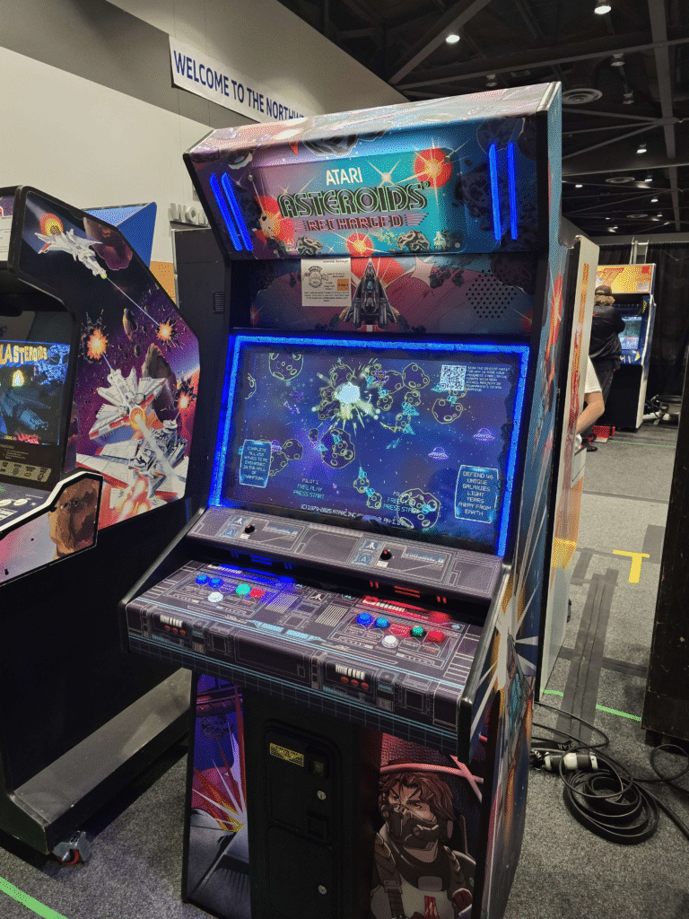 Asteroids: Recharged arcade plays as good as it looks – PlayGamesMore